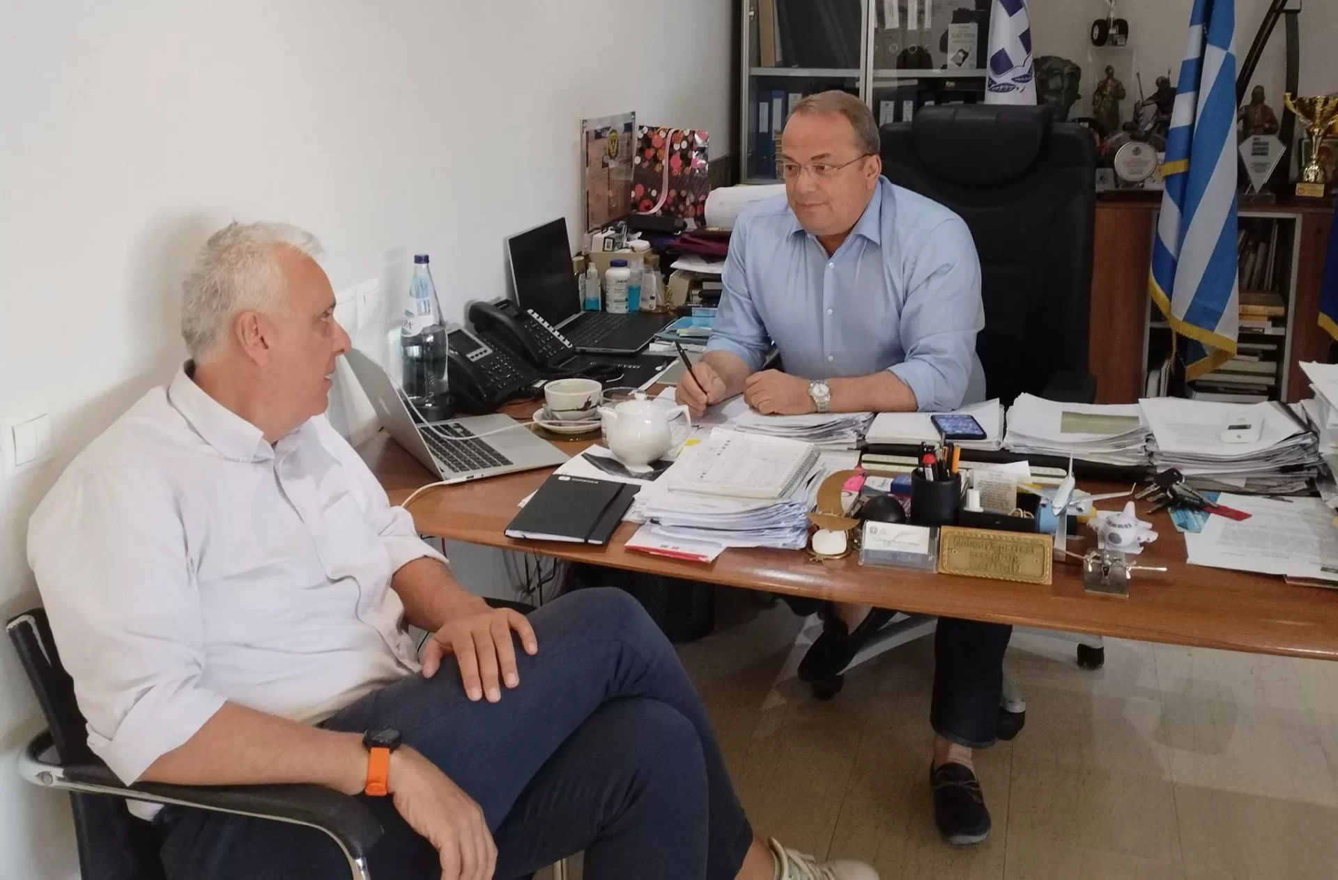 Γρ. Κωνσταντέλλος: Ο Δήμος πρωτοπορεί στην πράσινη ανάπτυξη και τον ...