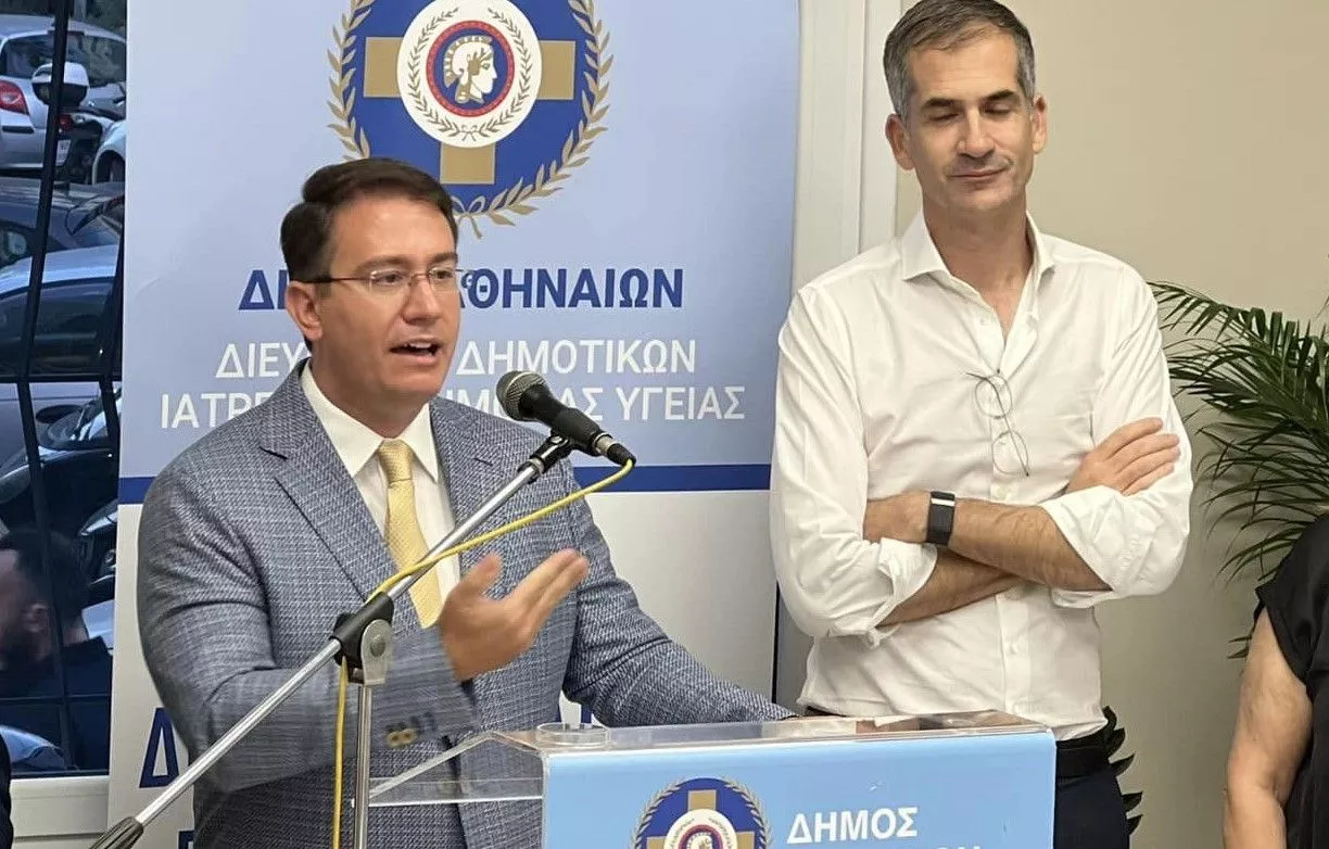 Η υγεία σε πρώτο πλάνο στον Δήμο Αθηναίων με «υπογραφή» του Μ ...