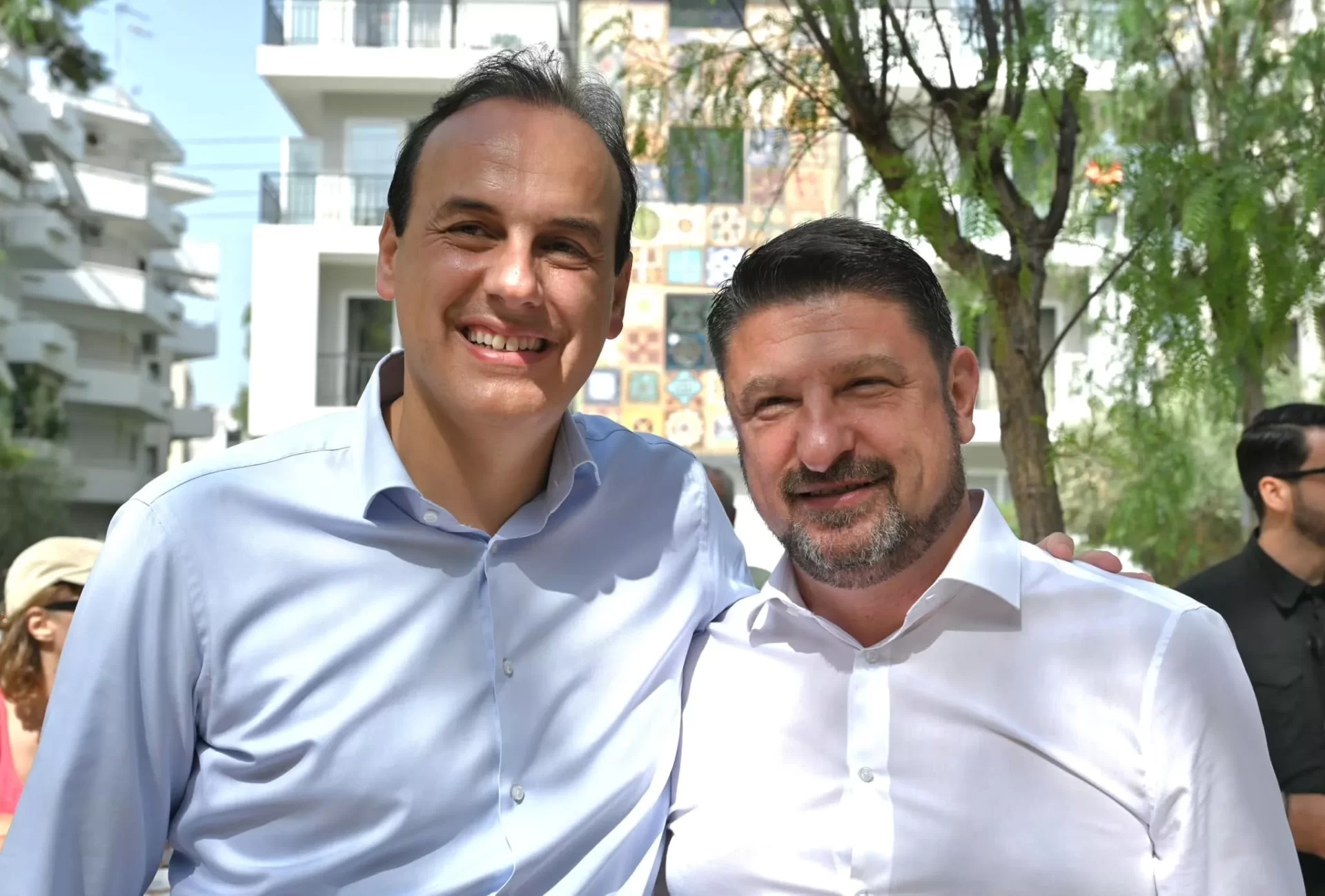 Τετ α τετ του εκλεκτού και του παρ’ ολίγον υποψήφιου Περιφερειάρχη ...