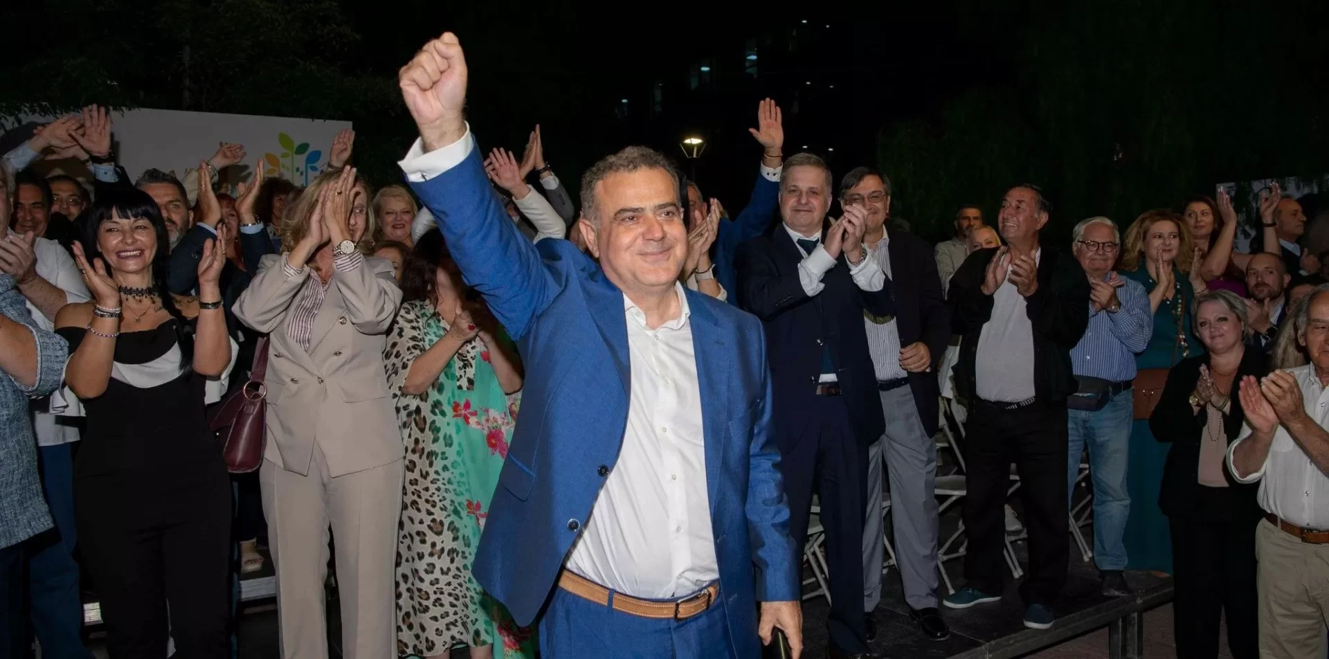 Άλλες εποχές θύμιζε η ομιλία του Χρ. Αηδόνη στον Γέρακα – Video, photos ...