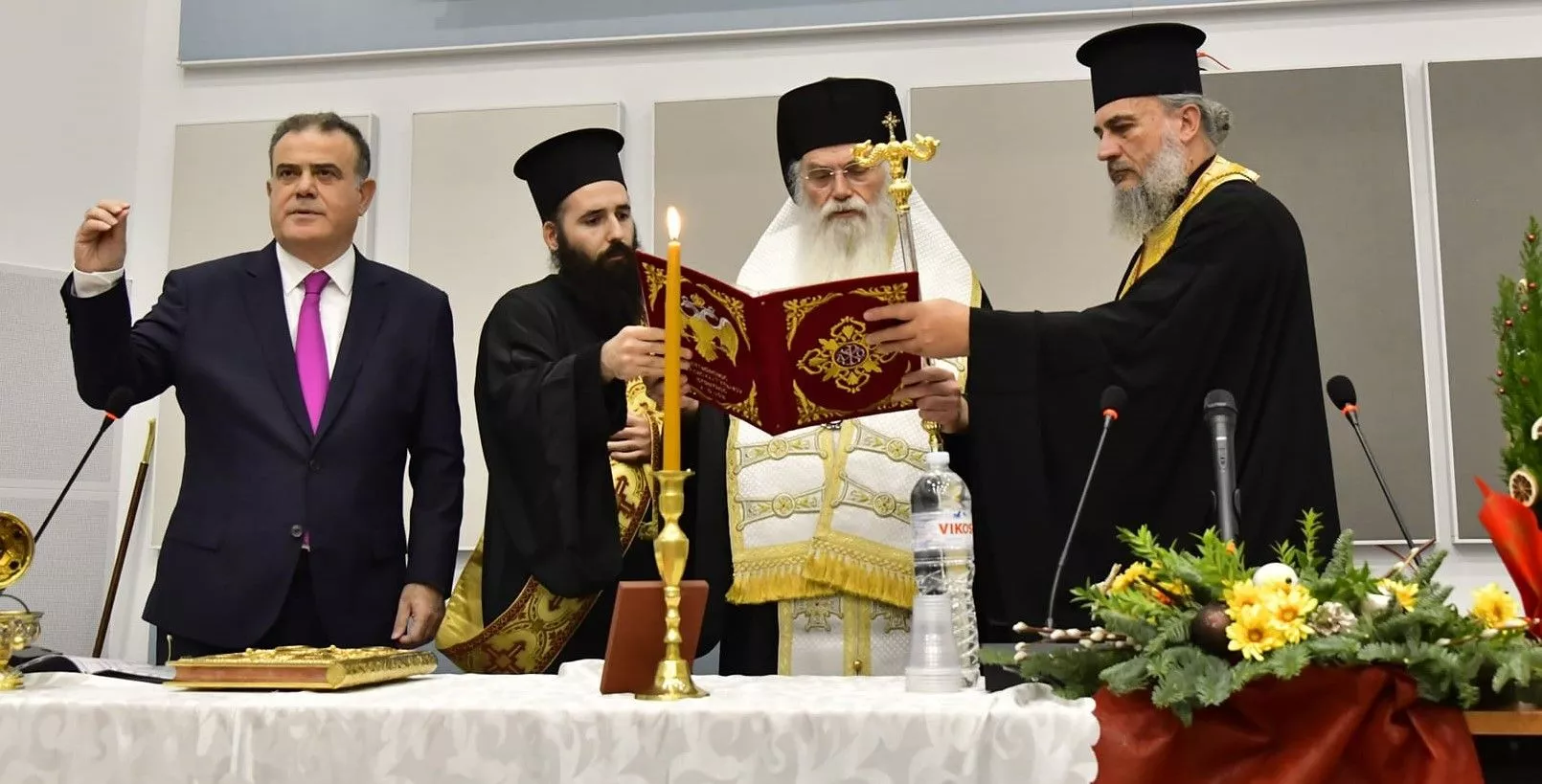 Χρ. Αηδόνης: Ορκίστηκε Δήμαρχος Παλλήνης - edimos.gr